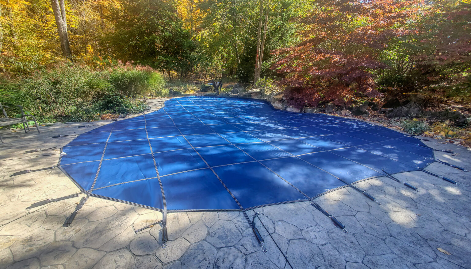 Comparing Mesh Vs. Solid Swimming Pool Covers: Cost & More | Kayden ...